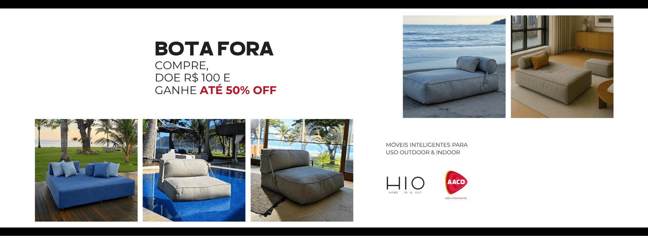 Hio Decor | Móveis Outdoor