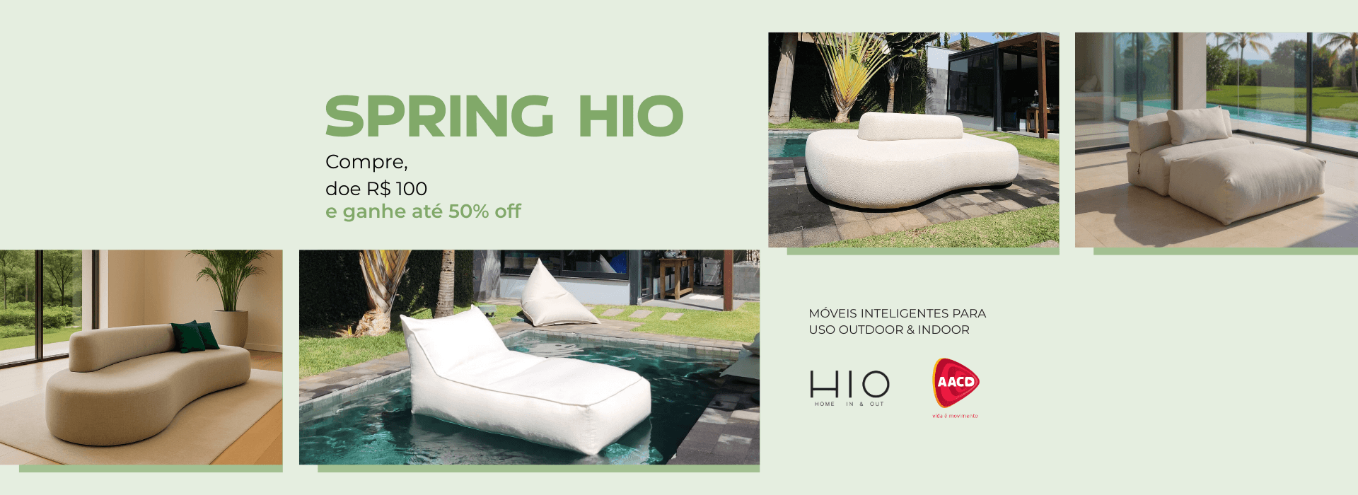 Hio Decor | Móveis Outdoor